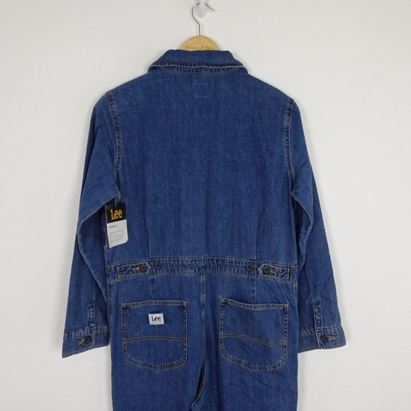 Lee | Pants & Jumpsuits | Lee Jumpsuit Size M Workwear Premium ...